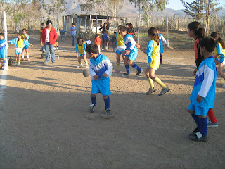 Escuela San Antonio de Padua: El juego del Quemado.