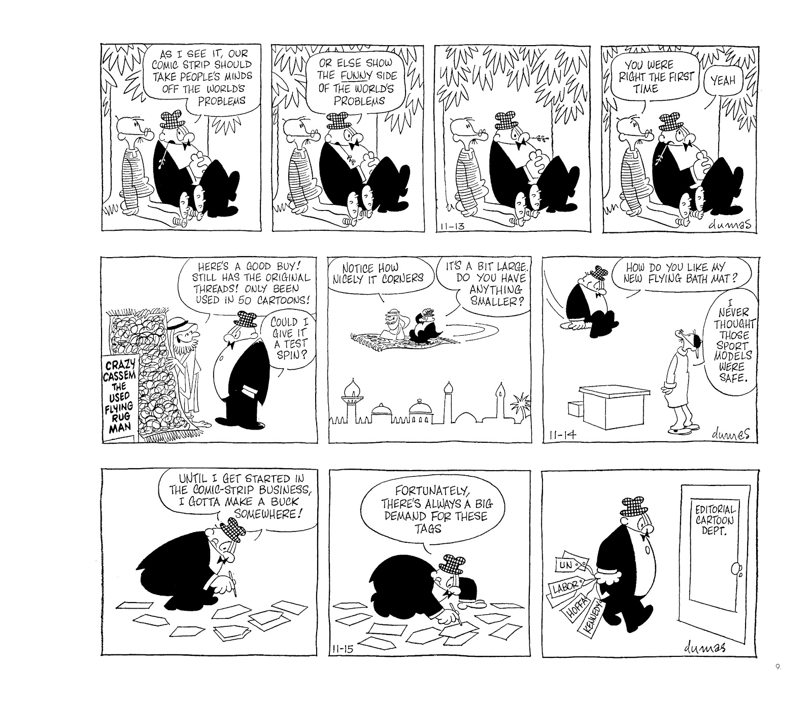 Read online Sam's Strip: The Comic About Comics comic - Issue # TPB ...