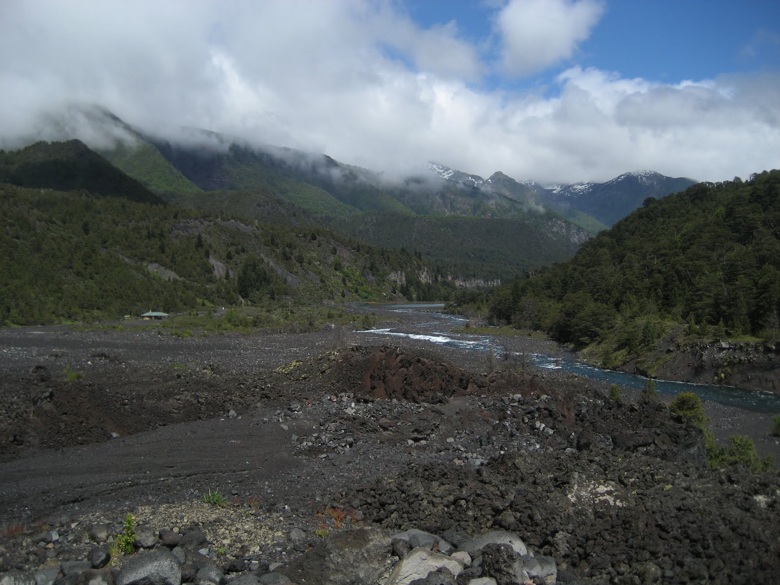 Dirk's Blog: Weekend trip 2: Laguna del Laja