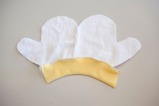 Baby Bath Mitt Tutorial | Snips n Snails