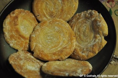 Recipes for all Occasions: Chirote / Chiroti