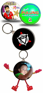 Desain Pin Lucu dan Name Tag - aksesoris shop