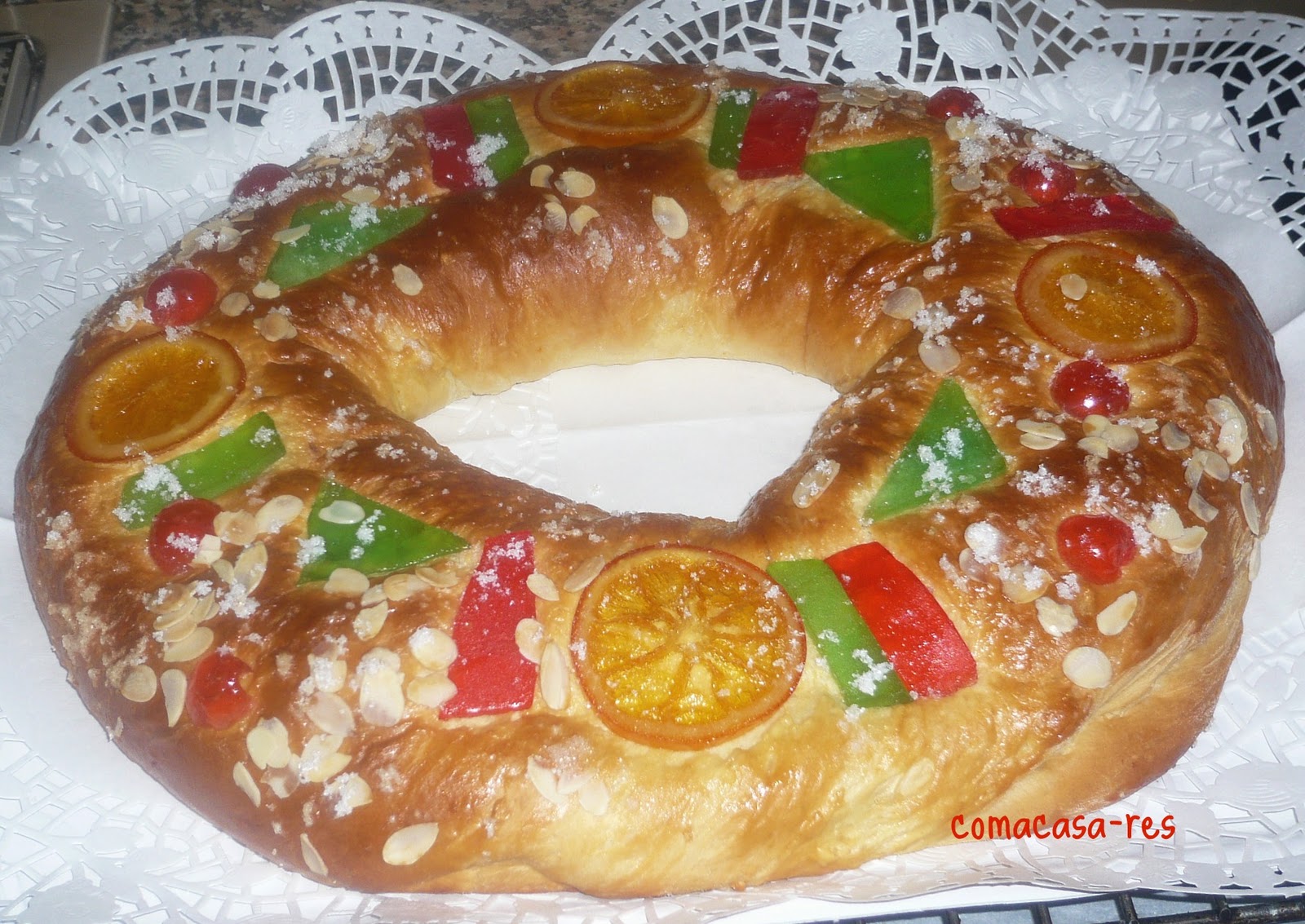 Com a casa, res!: TORTELL DE REIS