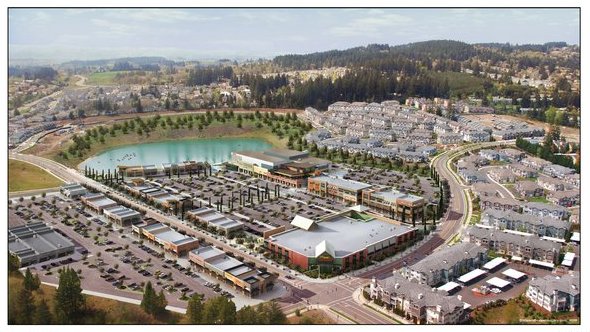 My Projects at Lewis and Van Vleet, Inc: Progress Ridge Town Square