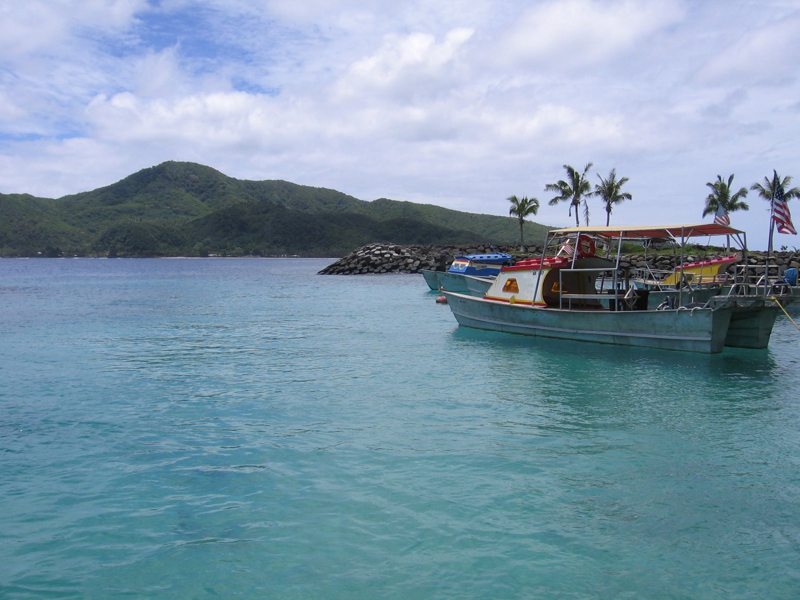 Going to Paradise: Aunu'u Island