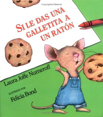 Literatura y educación del preescolar: Si le das una galletita a un ratón