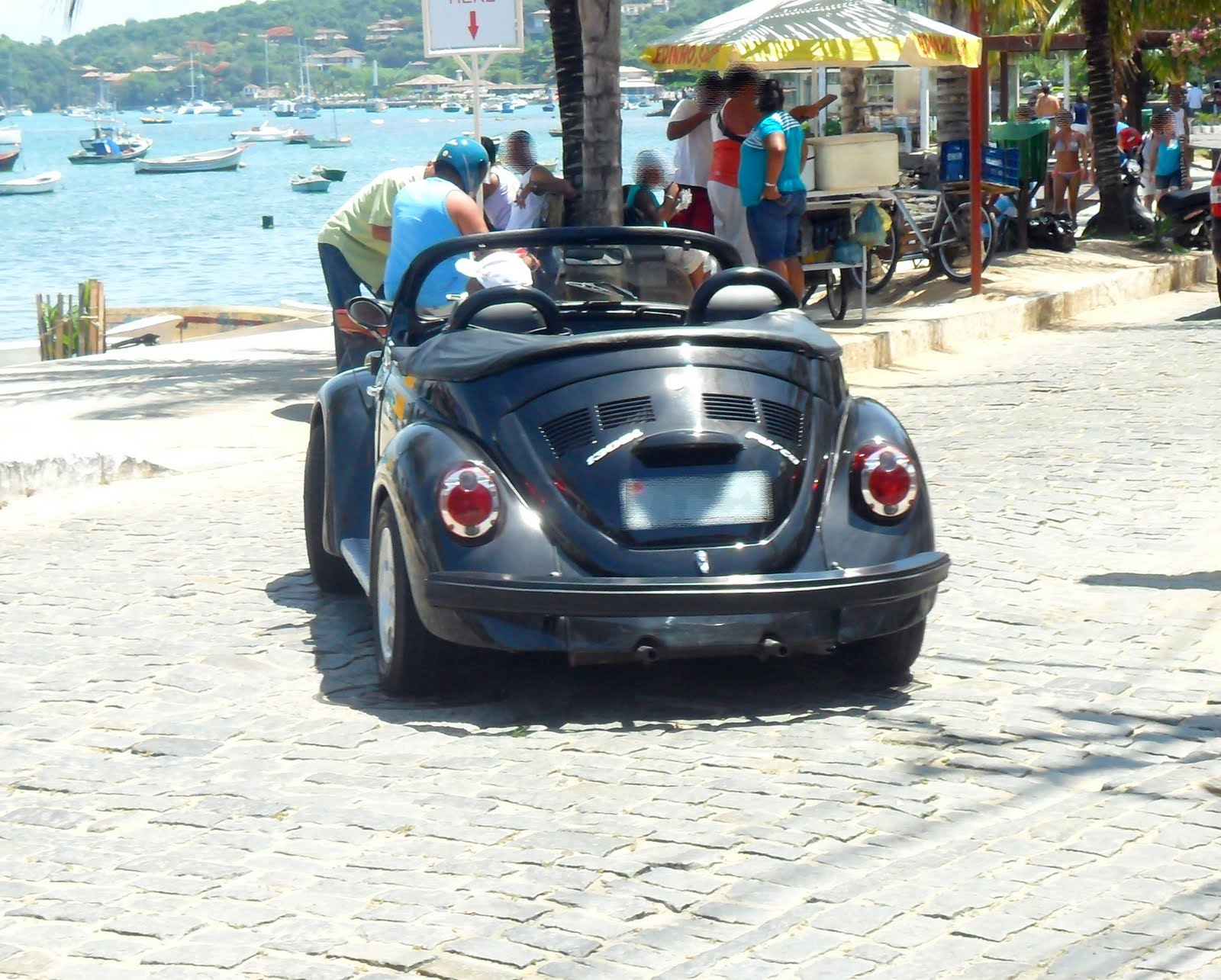 Registros Automotivos do Cotidiano: VW Fusca "Conversível" 1977
