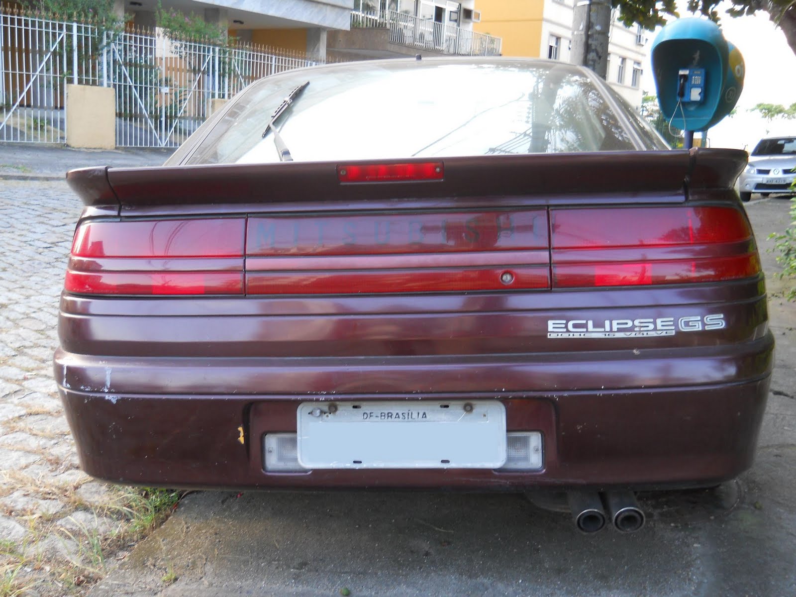 Registros Automotivos do Cotidiano: Mitsubishi Eclipse GS DOHC 1991