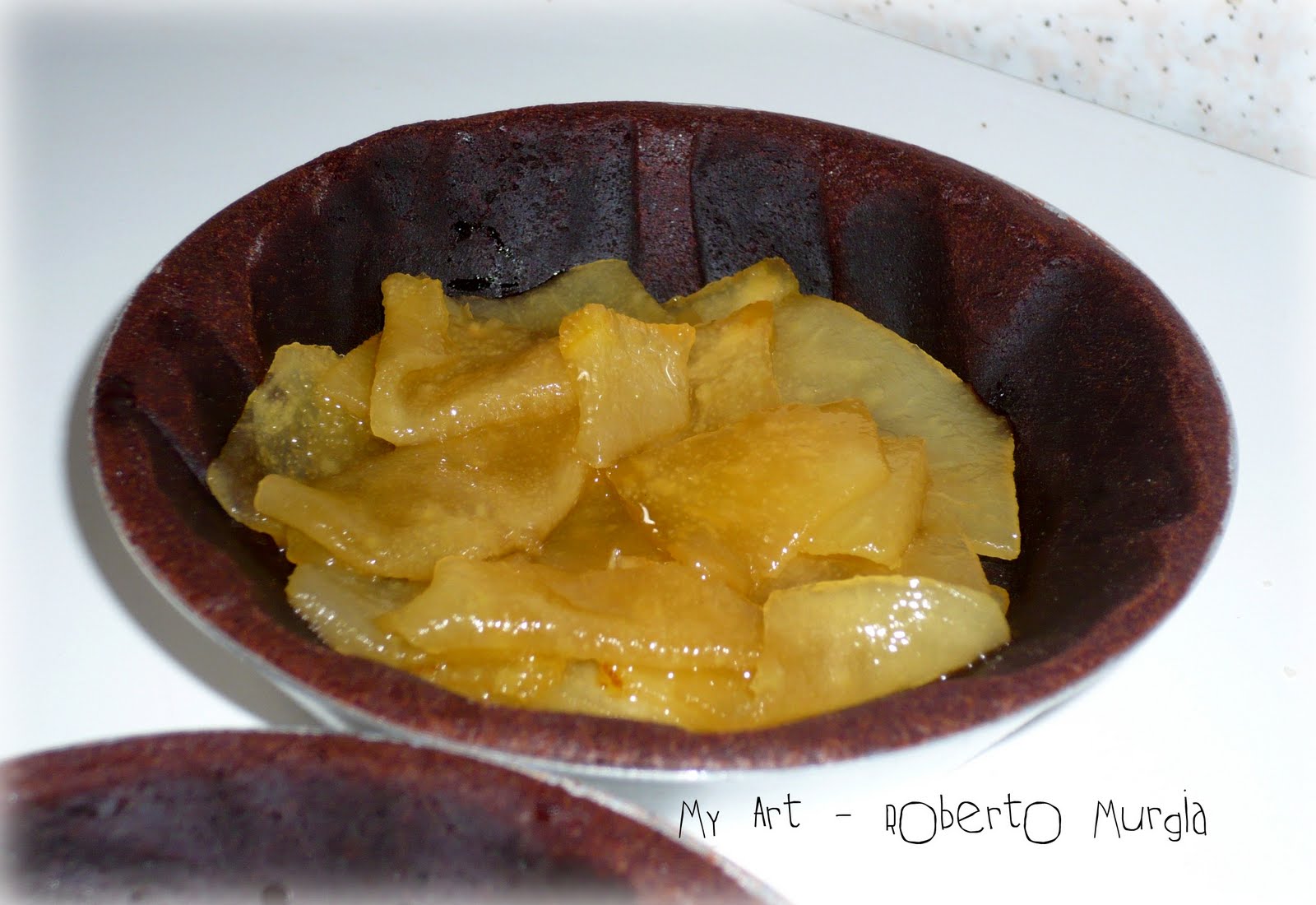 My Art - Roberto Murgia: MORBIDA SORPRESA...