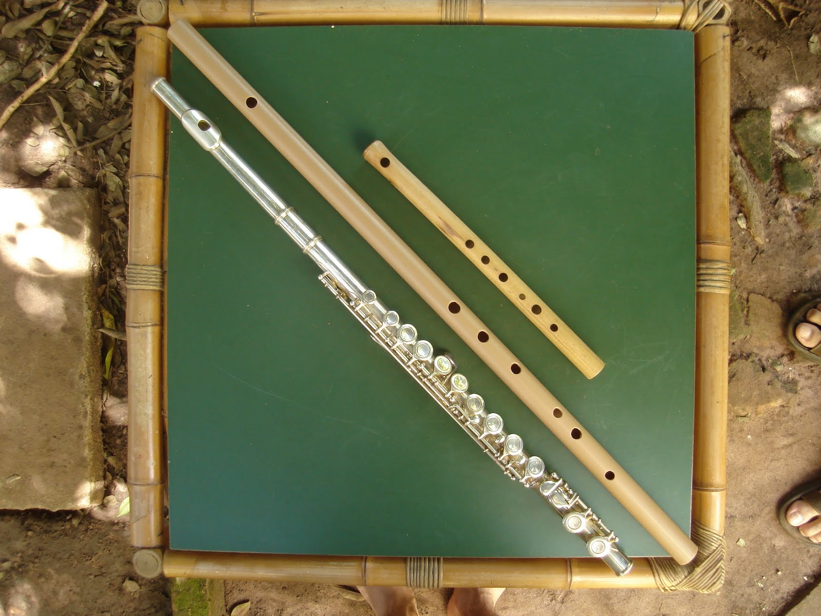 Matheus das flautas: Pífano