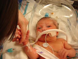 Ashley . Craig . Madelyn & Baby Valka: Oxygen Bubble 11.16.06