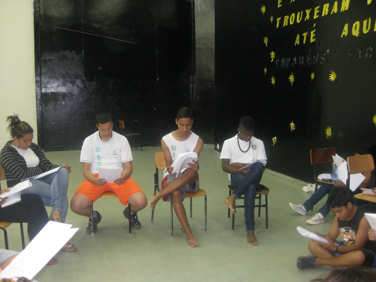 Escola Integral CED Gisno