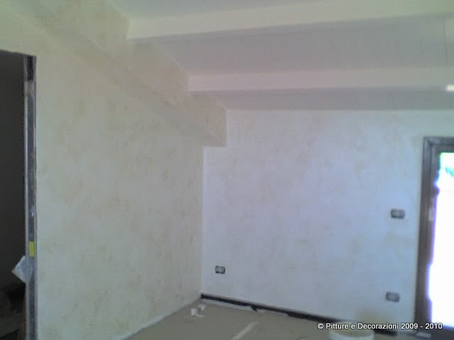 Pitture&Decorazioni: Appartamento realizzato con decorazione "Cebos ...