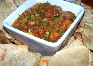 504 Main by Holly Lefevre: I {heart} Salsa: Healthy Confetti Salsa
