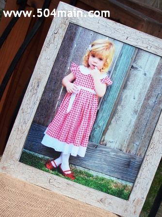 504 Main by Holly Lefevre: How to Build a Simple Frame