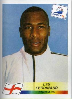 Escribiendo Fútbol: Les Ferdinand