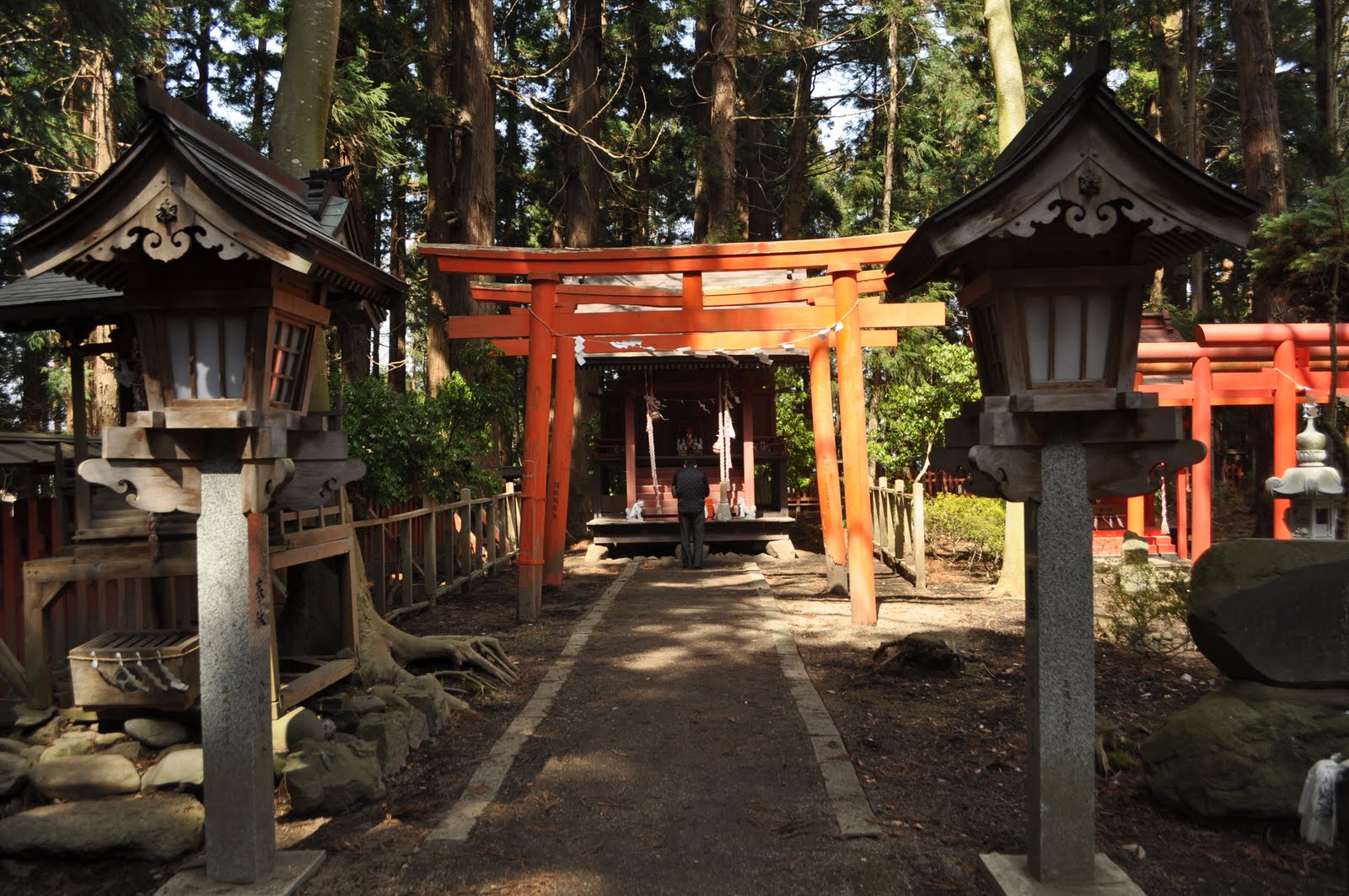 Japan!: Getting our feet wet... Tours of Misawa and Hachinohe