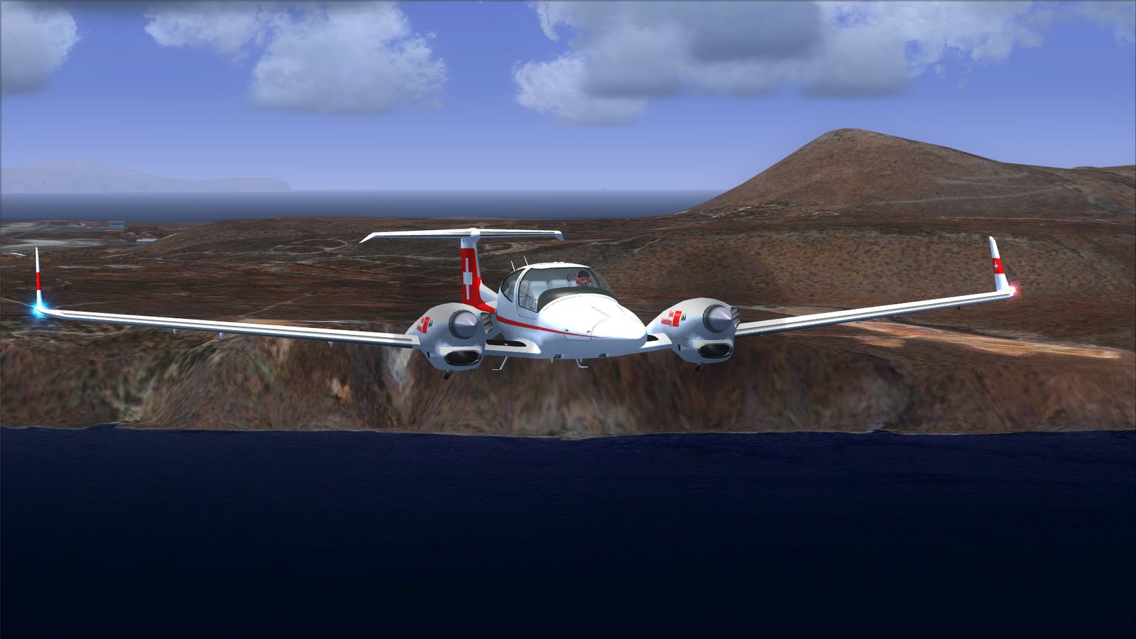 A Round-The-World Tour with FSX and TileProxy: 6th Leg: LGSA to LGRD