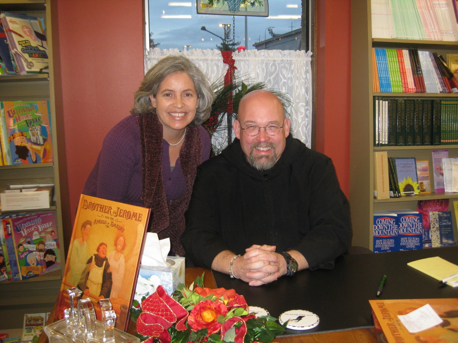 Exclusive Q&A with "Baking Priest" & Author Father Dominic Garramone ...