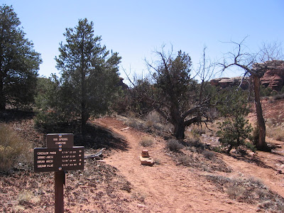 Four Corners Hikes-Canyonlands: Big Spring and Squaw Canyon Loop Trail