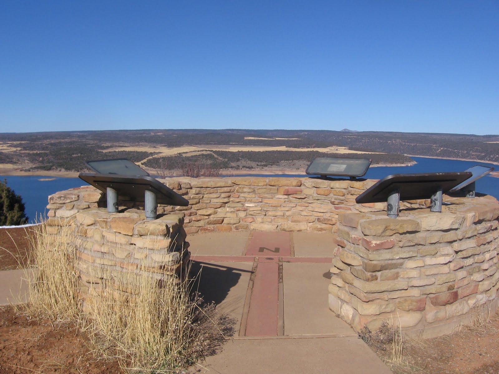 Four Corners Hikes-Dolores River Valley Colorado: Ridge Point Lookout ...