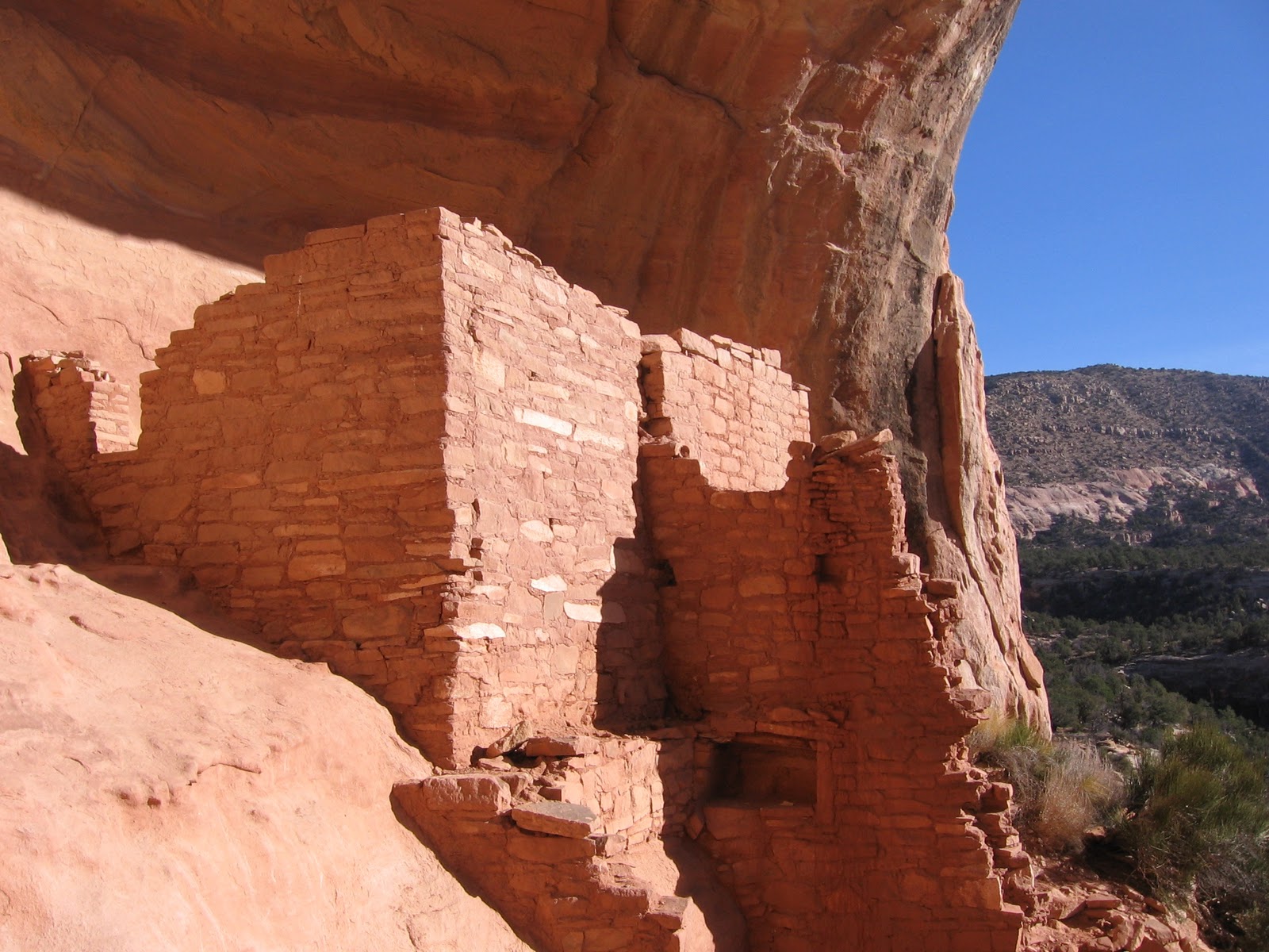 Four Corners Hikes-Canyons of the Ancients: Small Ruins on the Sand ...