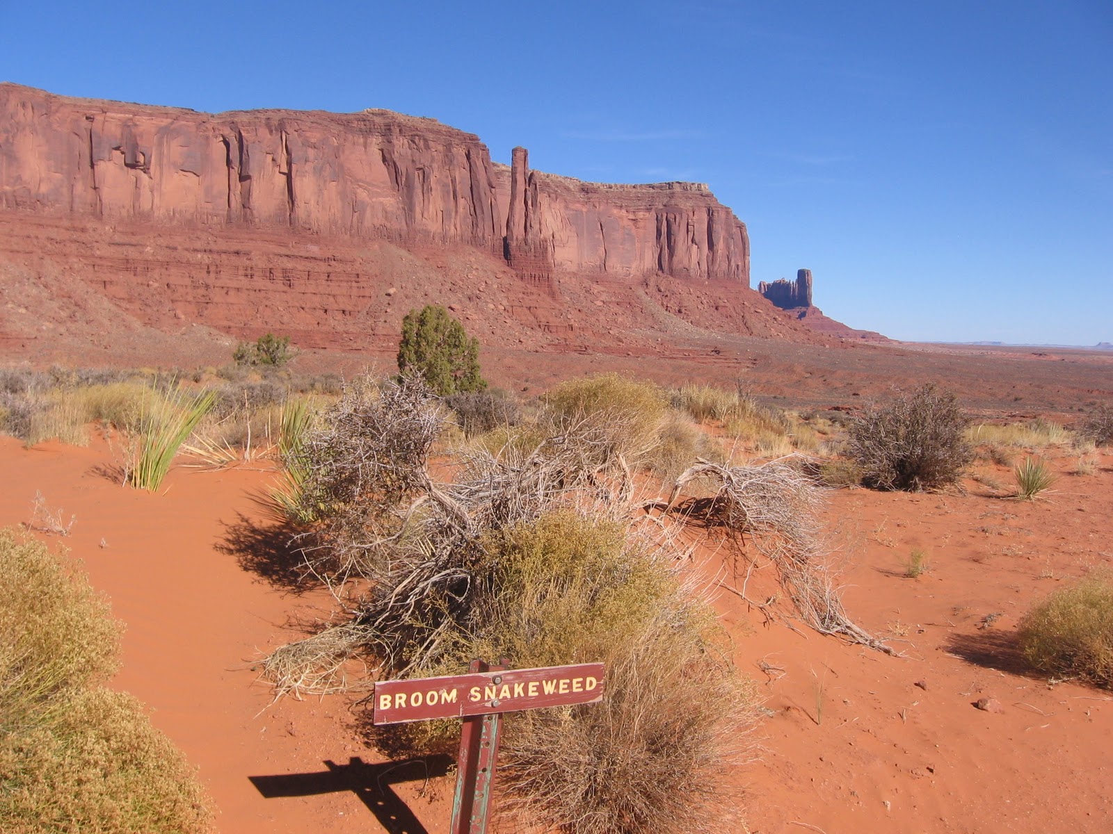 Four Corners Hikes-Navajo Nation: Wildcat Trail at Monument Valley
