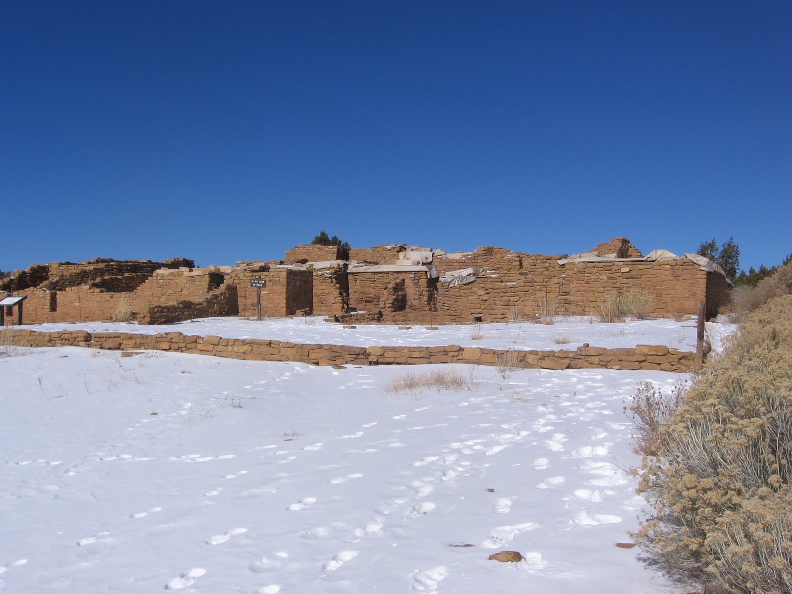 Four Corners Hikes-Mesa Verde: Far View House Plaza