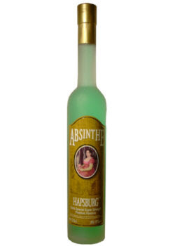 Tudo Em Bebidas: ABSINTO HAPSBURG 89,9%