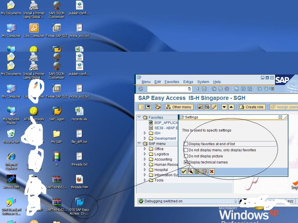 An SAP Consultant: ABAP - Popup screen debugging