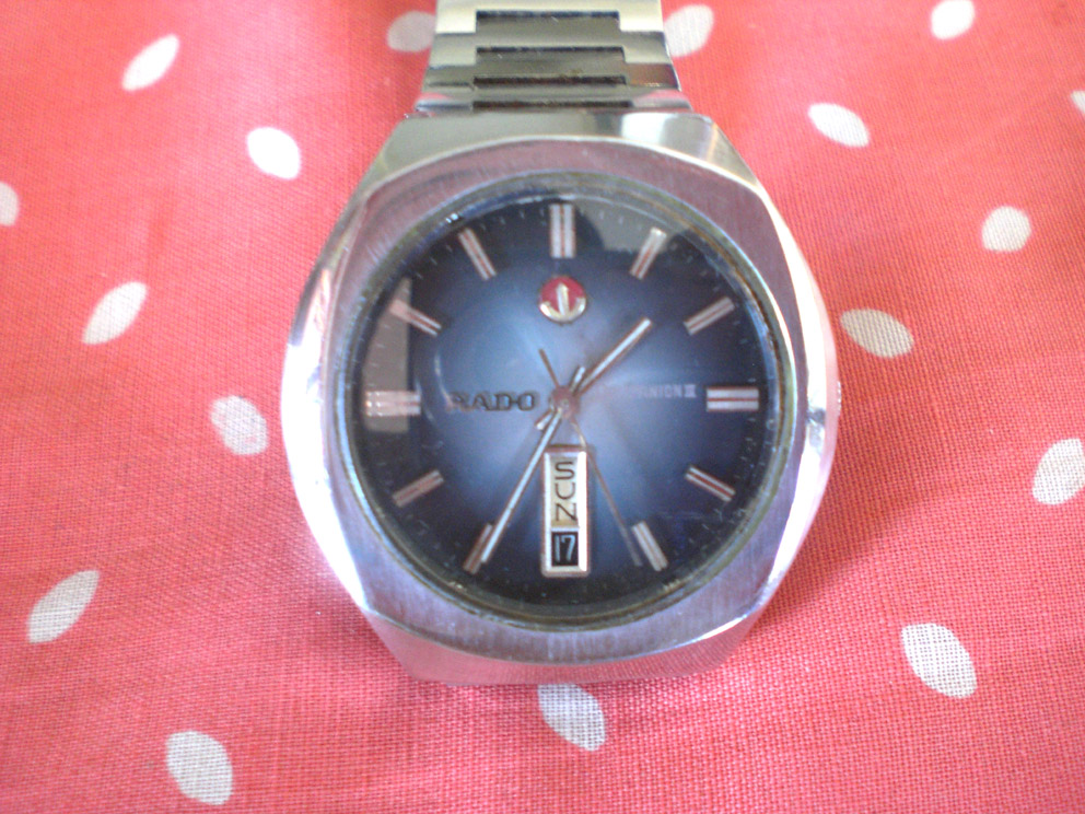 WATCH CENTRE: RADO COMPANION II