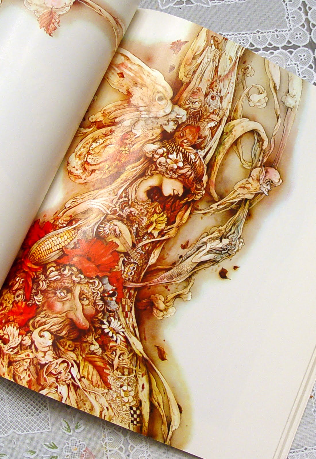 Tattoos By Scott Trerrotola: Brian Froud