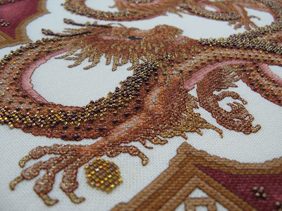 Craft Center of Fine Stitchery: Beautiful beadwork....