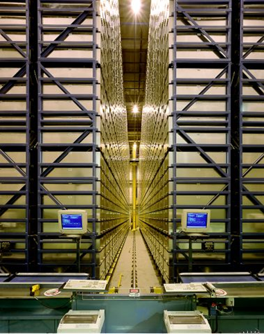 ASRS automated storage and retrieval system