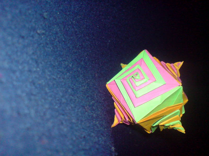cRaZy cRaFtS: Origami wallpaper 1