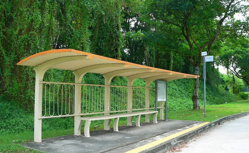 Kenshuin Blog: Oldest Bus Stop in Singapore
