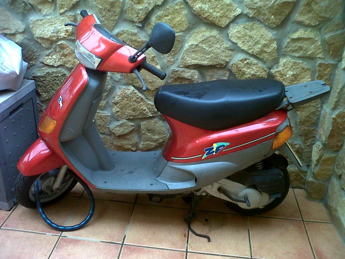 motitos: Piaggio Zip base