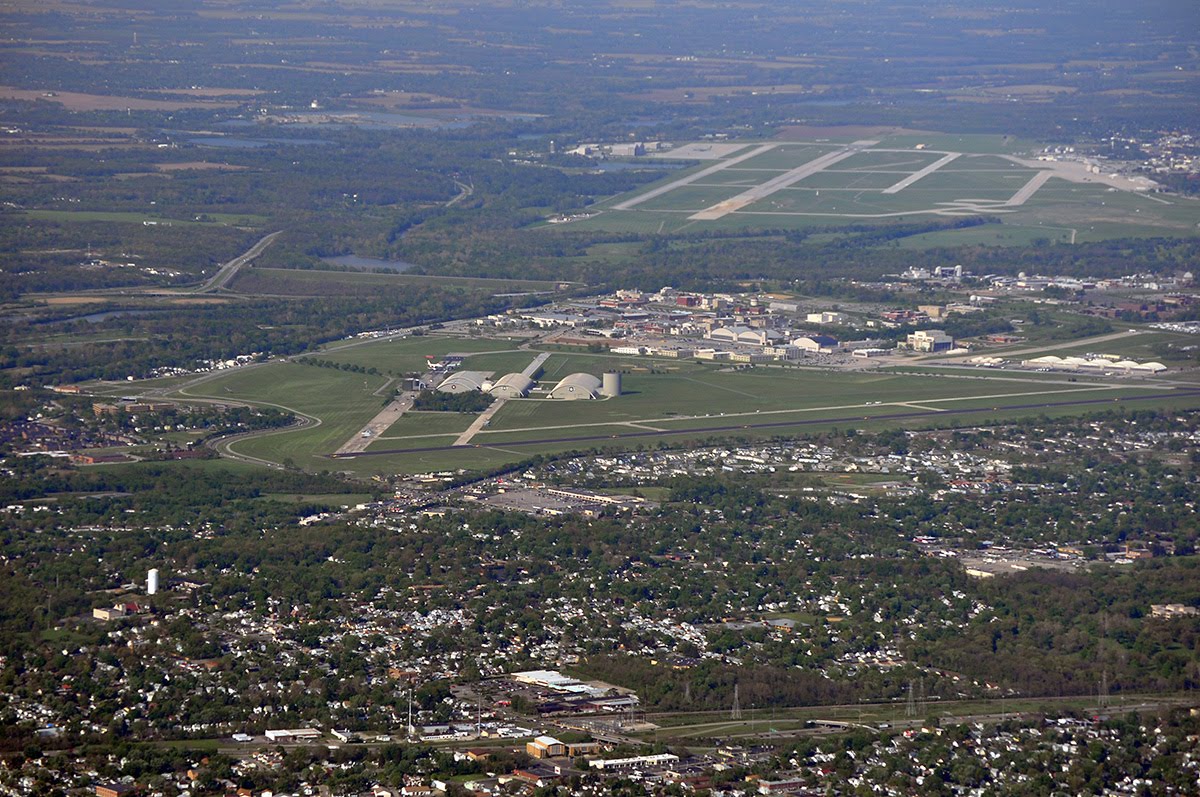 A mile of runway will take you anywhere.: April 2010
