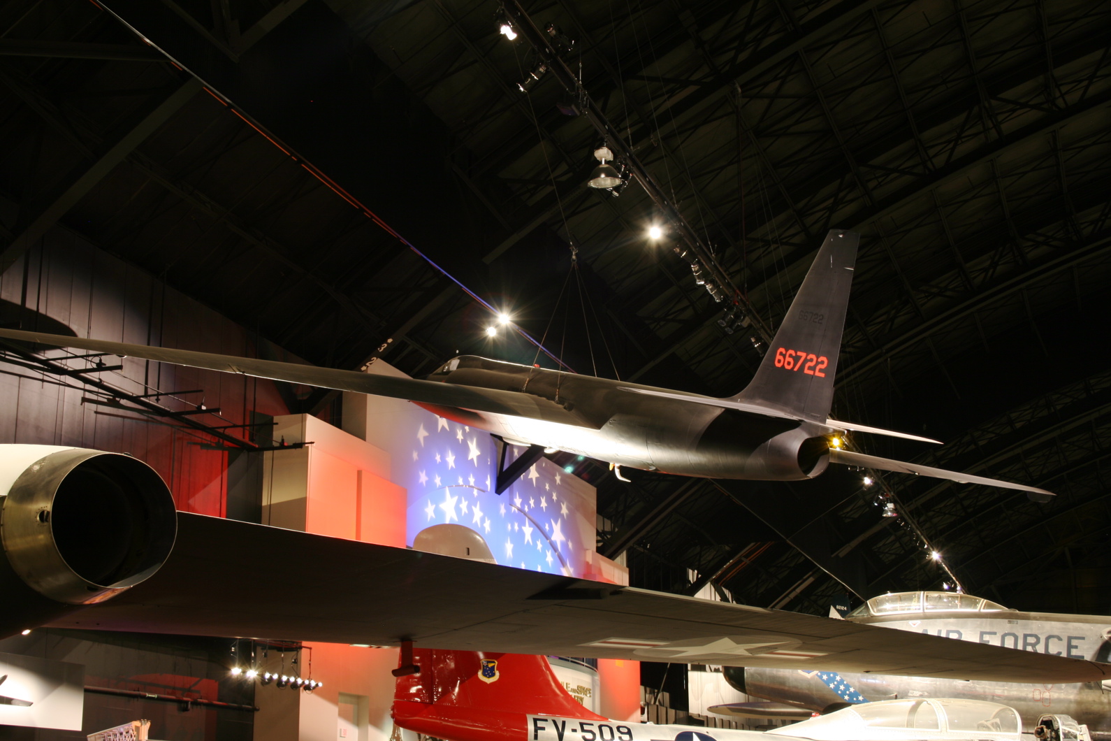 A mile of runway will take you anywhere.: March 2010