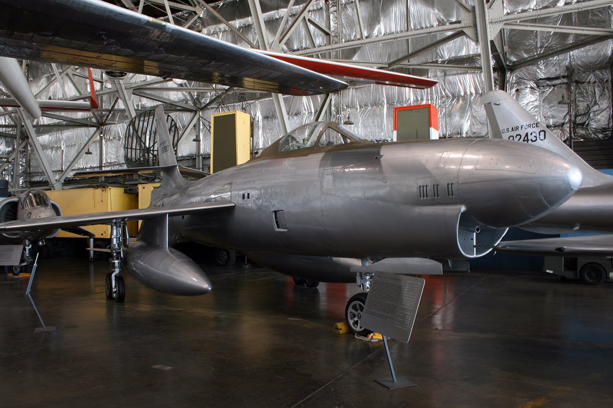 A mile of runway will take you anywhere.: USAF Museum Series: Part 8