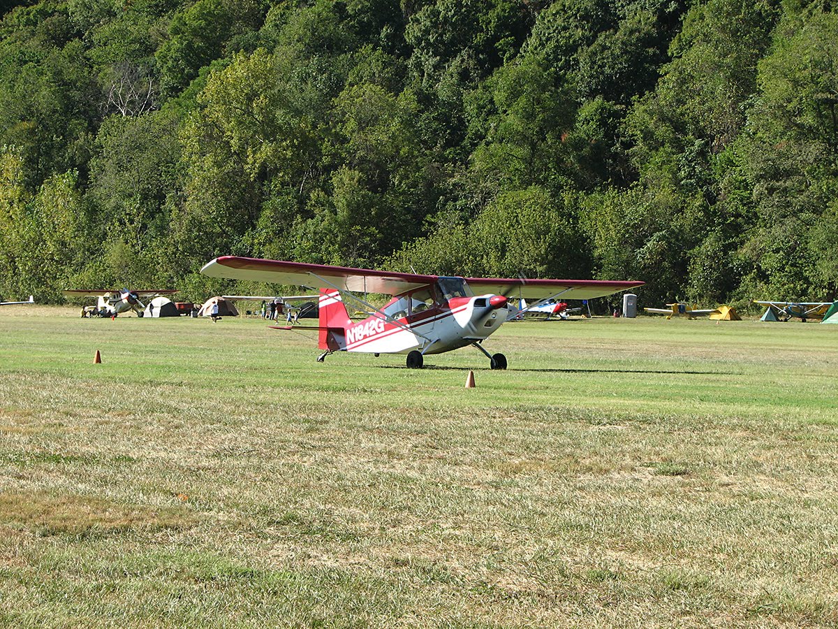 A mile of runway will take you anywhere.: Lee Bottom Wood, Fabric, and ...