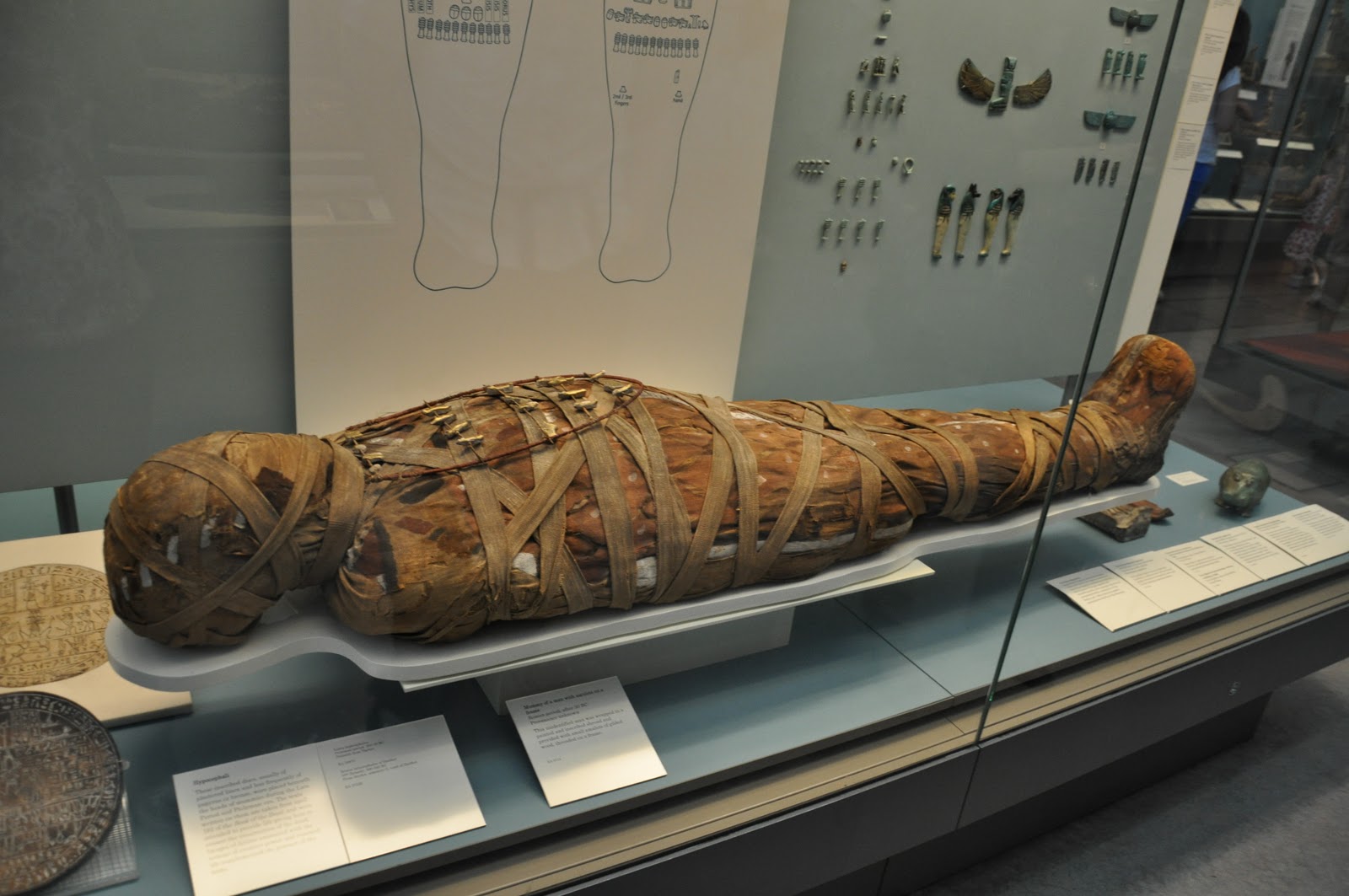 Mrs. Awesome Blogs: Wrap it up, it's a mummy