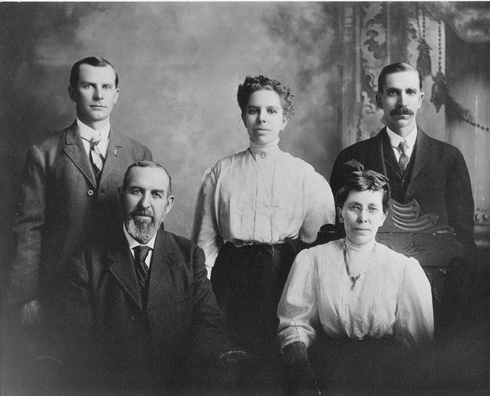 Charles Otto Crumley & Edythe Kathryn Lundberg: Sameul J. Crumley and ...