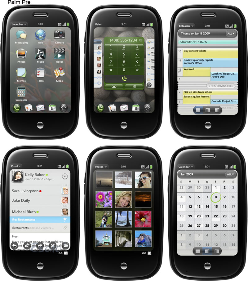 Hibernatorawake ~ Online e-Cave of Goodies: [Available] Palm Pre 8G ...