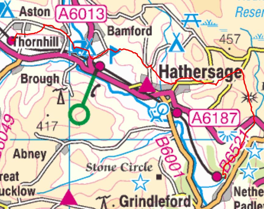 Journeys on Foot: Hope to Grindleford