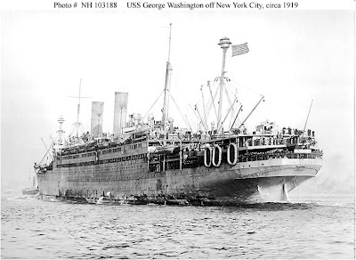 American Lifferths: SS George Washington