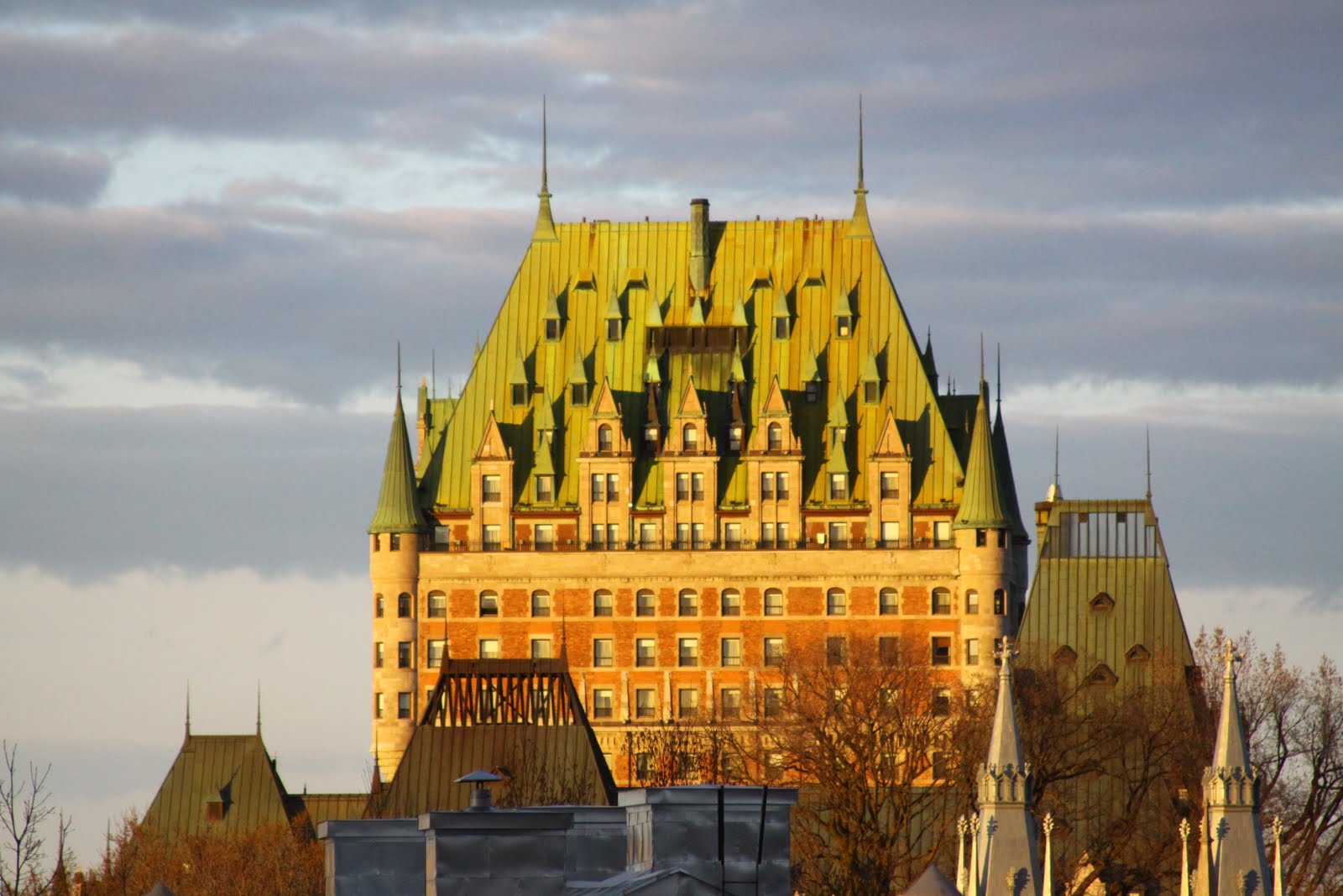 Peter's Photo Acoustic Alchemy: la Citadelle in the Twilight.., Old ...