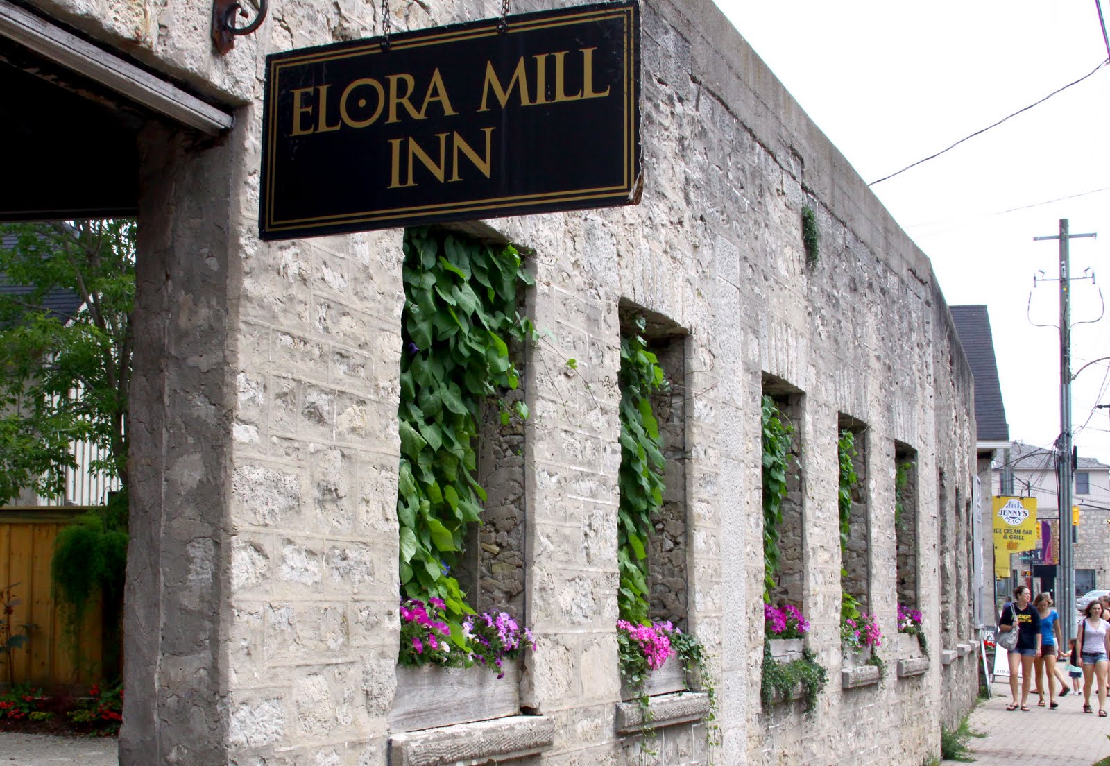 Peter's Photo Odyssey: lovely town to walk around.., Downtown Elora ...