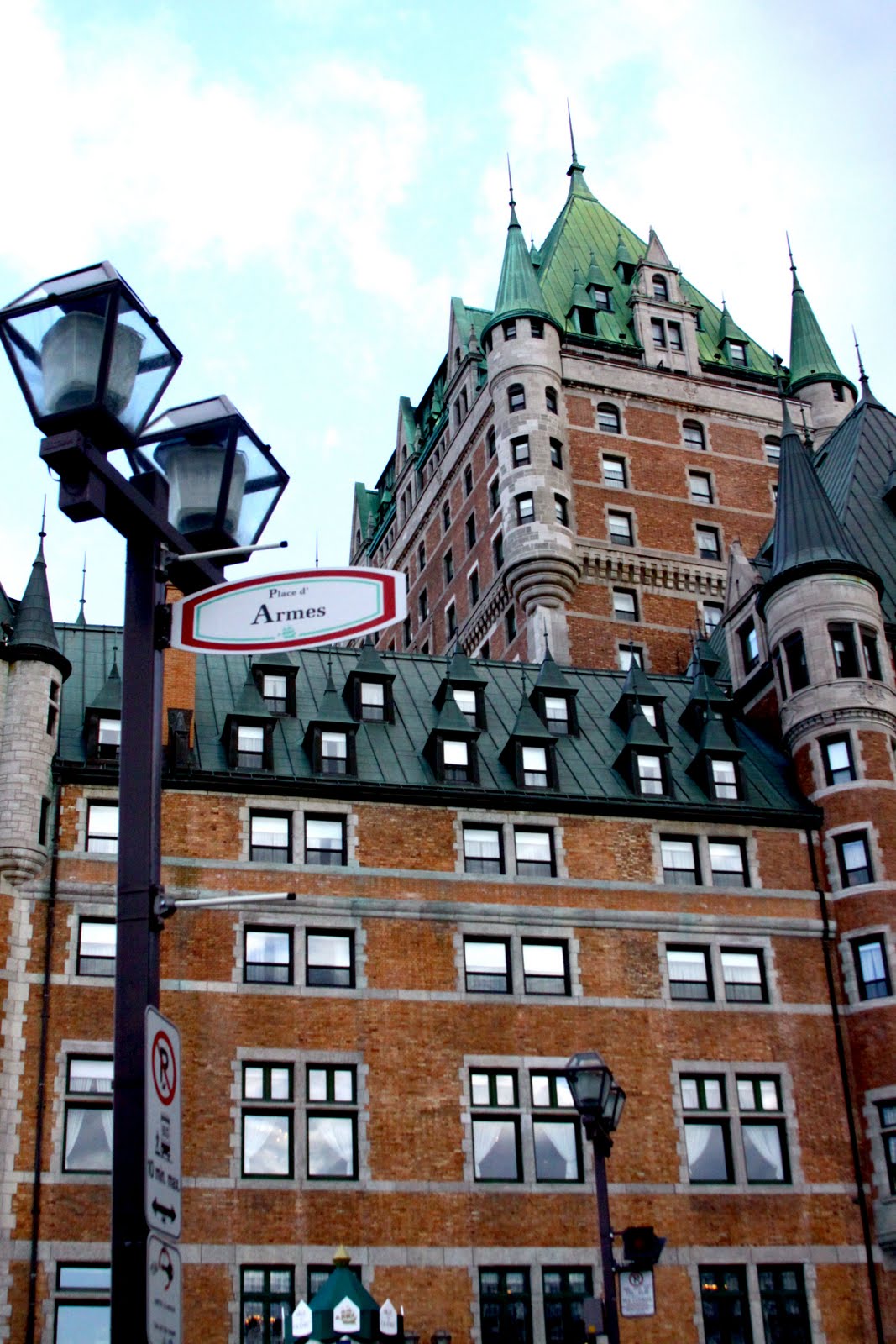 PETER's Architecture: le Chateau Frontenac, Old Quebec City Quebec Apr ...