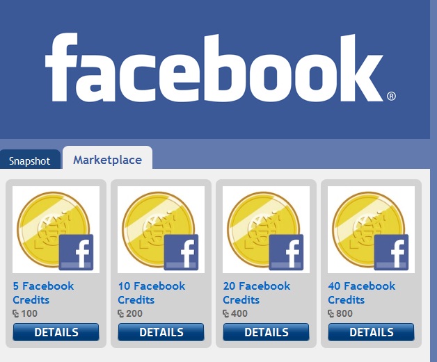 Ameba Pico Bear: How to Get Free Facebook Credits using Game Coins